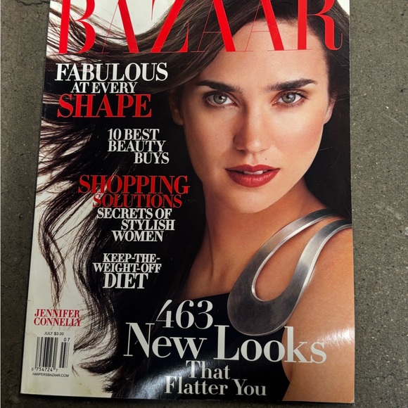 Vogue | Other | Harpers Bazaar July 203 Magazine Jennifer Connelly ...